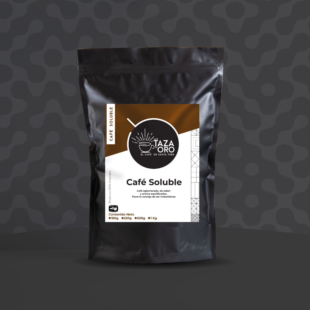 Café Soluble – Café Taza de Oro