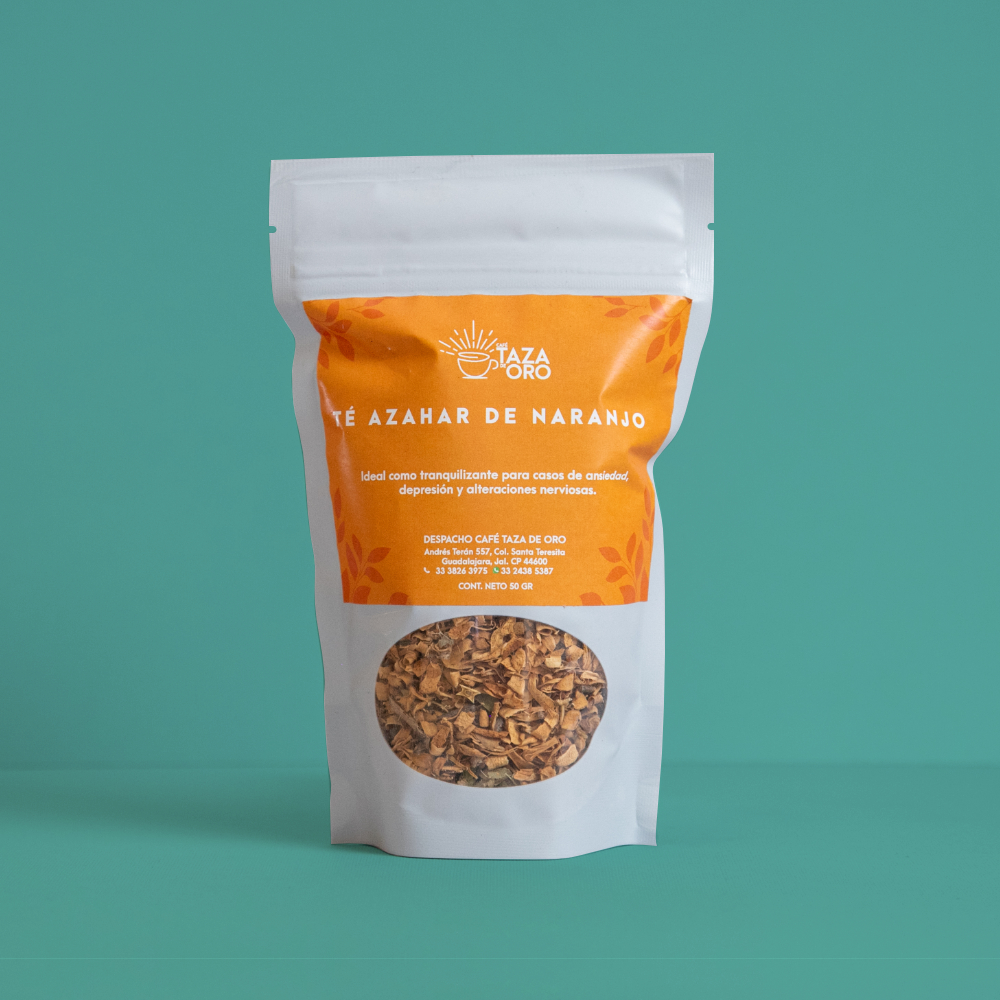 Té Azahar de Naranjo – Café Taza de Oro