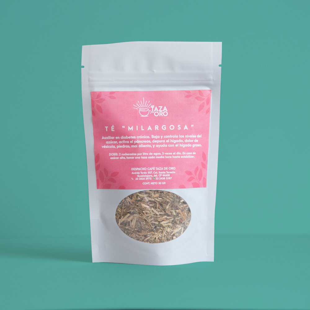 Té “Milagrosa” – Café Taza de Oro