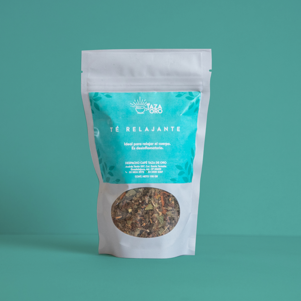 Té Relajante – Café Taza de Oro