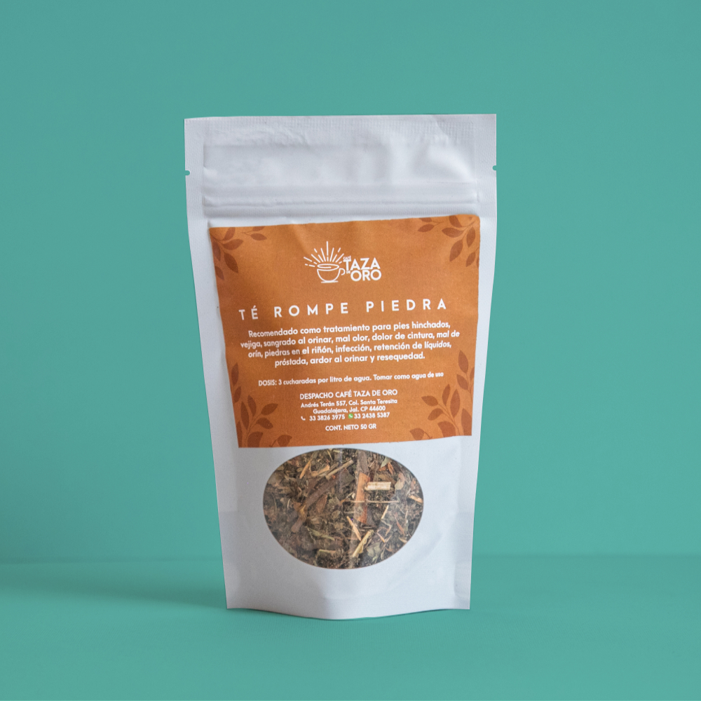 Té “Rompe Piedra” – Café Taza de Oro