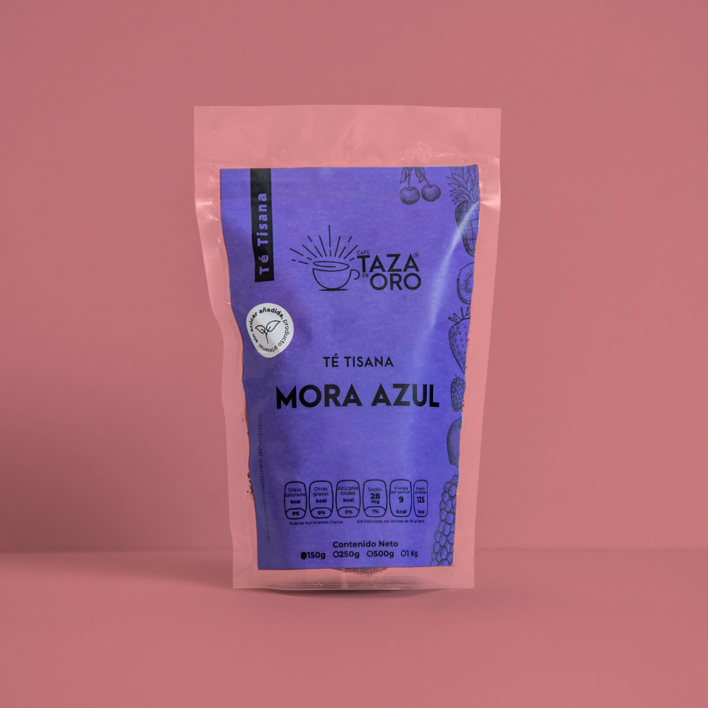 Mora Azul – Café Taza de Oro